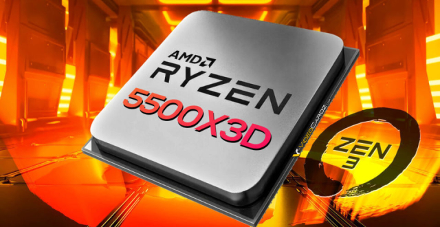 好消息！AM4平台再添新品，AMD低调发布Ryzen 5 5500X3D_腾讯新闻