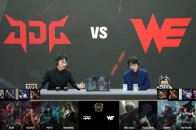 【2024德玛西亚杯】C组 小组赛 JDG vs WE_腾讯新闻
