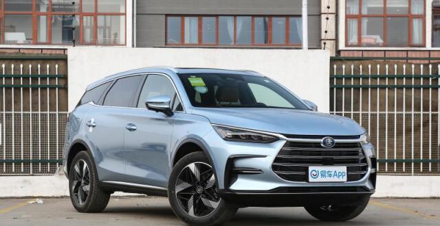 传祺新能源ES9对决比亚迪唐DM-i 谁才是新中产家庭出行更优解_腾讯新闻