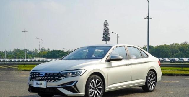 价格还是不够低，捷达VA7开启预售11.8777万元_腾讯新闻