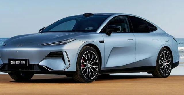 吉利普及智驾，地平线J6M发挥重要作用_腾讯新闻