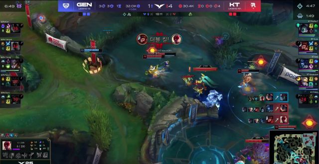 KT反咬GEN一口，保底三号种子晋级S15世界赛！BDD赛后泪洒现场_腾讯新闻