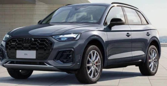 奥迪SUV跌破15万内，再不努力只能开BBA？_腾讯新闻