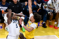 NBA季后赛G2：森林狼85-94湖人丨森林狼vs湖人五佳球 爱德华兹火箭升空暴力隔扣海耶斯_腾讯新闻