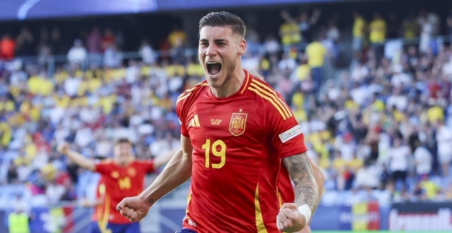 U21欧青赛！2-1，西班牙逆转，第88分钟绝杀，豪雷吉萨尔飙世界波_腾讯新闻