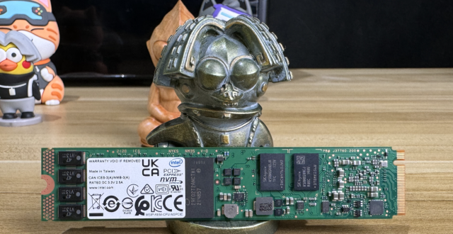 低温、响应快的大船，英特尔P4511 2T测试_腾讯新闻