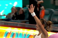 WTA1000迈阿密站1/16决赛:郑钦文vs汤森德丨郑钦文发球直得 时隔两年重返迈阿密女单16强_腾讯新闻