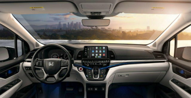 配3.5L V6+10AT！2025款“奥德赛”官图曝光，有望三季度开售_腾讯新闻