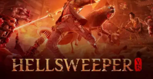 动作冒险游戏《Hellsweeper VR》开测PCVR和Quest跨平台多人玩法_腾讯新闻