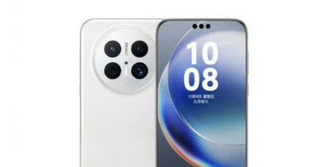 华为Mate 70官方图曝光？标注售价8599，网友：这价格有点假了_腾讯新闻
