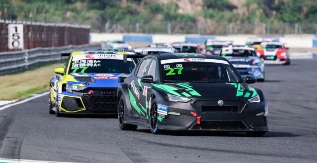 冠军时刻 | CTCC宁波站-Fancy纵横车队闫闯勇夺TCS组别双冠_腾讯新闻