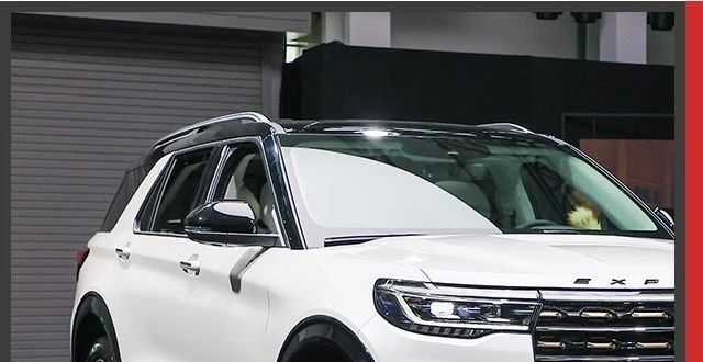 2.3T+10AT，百万豪车同款座椅，这合资大6座SUV气场爆表！_腾讯新闻