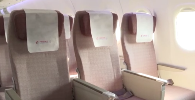 首飞！揭秘国产大飞机C919内部细节_腾讯新闻