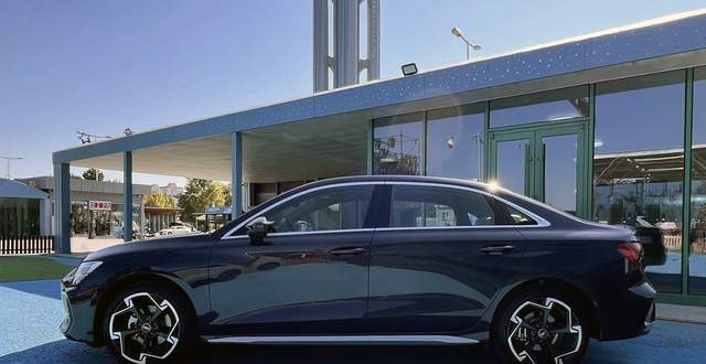 新款奥迪A3L将上市，换装新前脸，轴距加长50mm，搭载1.5T动力_腾讯新闻