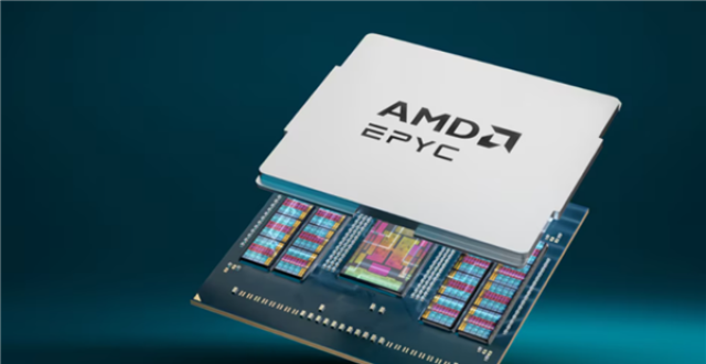AMD EPYC 9005系列领先架构大揭秘！首次采用三种不同工艺_腾讯新闻