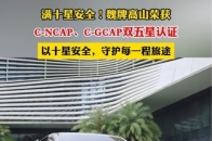 满十星安全！魏牌高山荣获C-NCAP、C-GCAP双五星认证，守护每一程旅途_腾讯新闻
