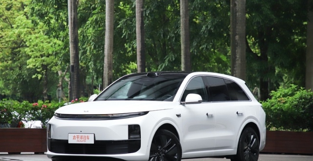 理想L6上市至今累计定单突破41000台_腾讯新闻