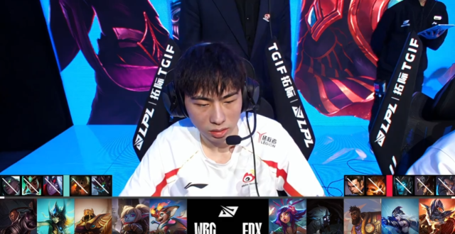 LPL新野王？FPX以2比0横扫WBG！银河砍下9次MVP_腾讯新闻
