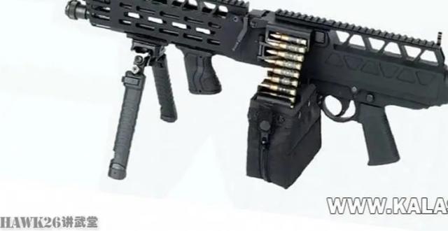 捷克DSS公司PZD Mk 24轻型突击机枪 北约小口径 采用弹链供弹_腾讯新闻