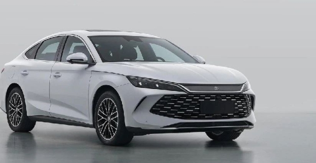 油耗降到2.9L？细细盘点比亚迪秦L DMi 5.0应用了哪些黑科技？_腾讯新闻