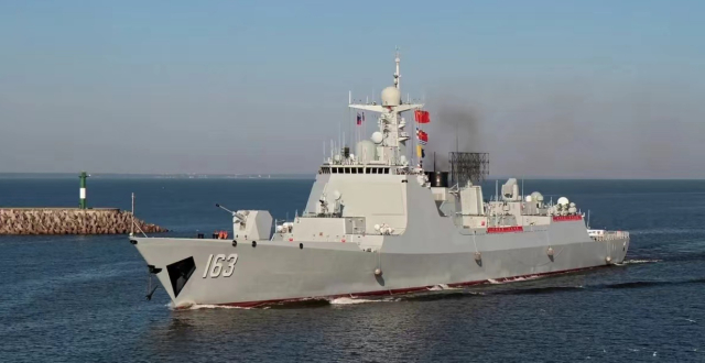 052DL/DM型，非军方而是网友说法，海军统称052D驱逐舰XX号舰_腾讯新闻