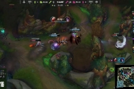 还在尽力！Langx吸血鬼单人切死泽拉斯，LOL解说杯精彩操作_腾讯新闻