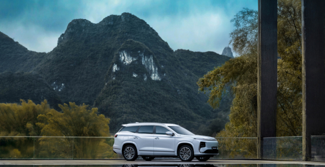 理想L9平替 只卖16.49万元起 捷途全新山海L9上市_腾讯新闻