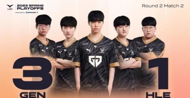 LCK春季后赛：Chovy克服心魔完胜Zeka GEN3比1胜HLE_腾讯新闻