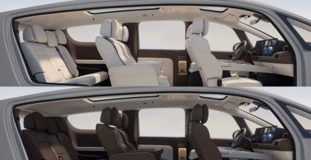 比预售价低！形似高铁的旗舰MPV，理想MEGA指导价55.98万_腾讯新闻