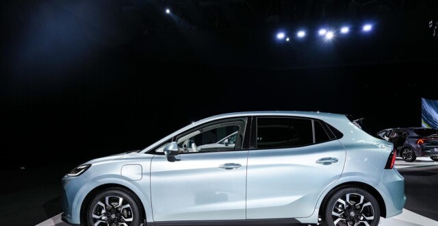 7.38万起，续航530km+CTB电池车身一体化，全新MG4预售价公布_腾讯新闻