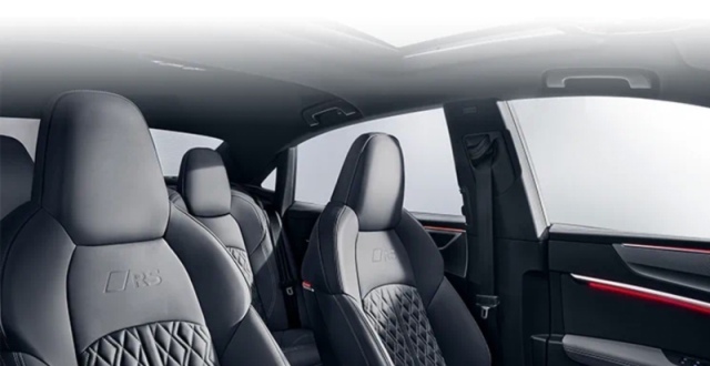 售价41.87万元起 新款奥迪A7L正式上市 新增RS竞速套件_腾讯新闻