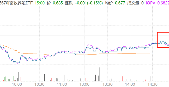 生猪远期合约三连涨再刷新高，畜牧养殖ETF(516670)日内深V反转，尾盘显著溢价！_腾讯新闻
