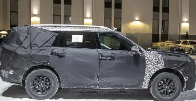 全进口的“大揽胜”，3.5L+8AT+四驱！全新款只要30万了？_腾讯新闻