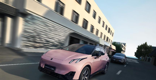 限时售价13.59万元起 领克首款纯电SUV领克Z20正式上市_腾讯新闻