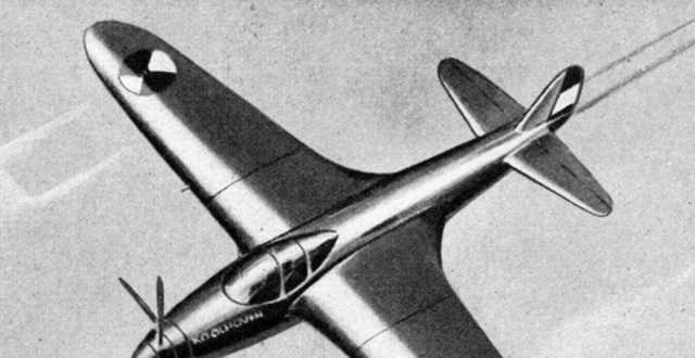 荷兰库霍芬FK.55战斗机，飞行员称它“怀孕的鸭子”_腾讯新闻