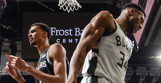 NBA4人同天同砍40+！字母59分文班50分创纪录 唐斯普尔无奈空砍_腾讯新闻