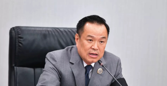 泰国总理阿努廷终止了意泰两国的合作协议，在接连发生两起起重机倒塌事故后_腾讯新闻