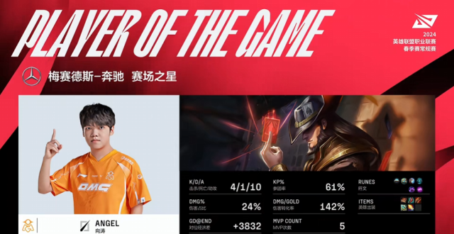 LPL最后一张牌！OMG双卡双带爆冷击败WBG_腾讯新闻
