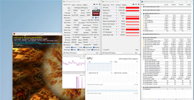 亮机卡也有春天 锐龙7000核显超频到3.1GHz 游戏性能猛增40％_腾讯新闻