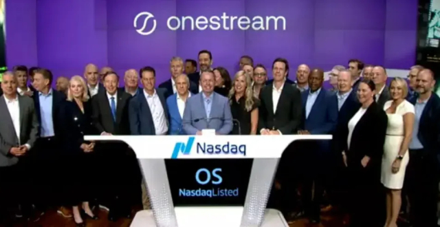 OneStream纳斯达克上市：市值超40亿美元 路演PPT曝光_腾讯新闻