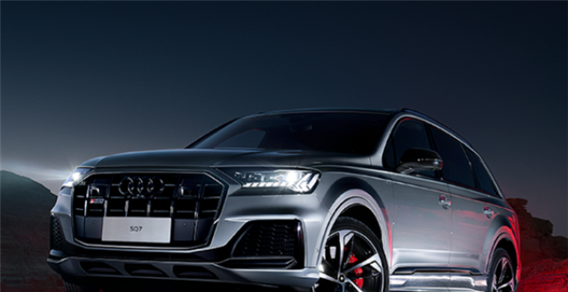 116.98万！奥迪SQ7暗夜骑士版上市：保时捷卡宴S同款4.0T大V8_腾讯新闻