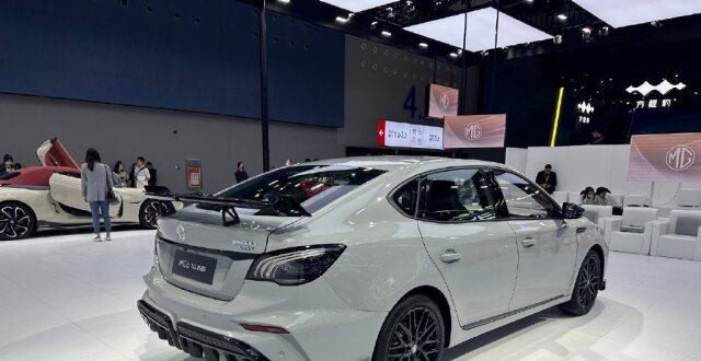 外观更炸裂，售12.38万元，MG6 X-LINE来了_腾讯新闻