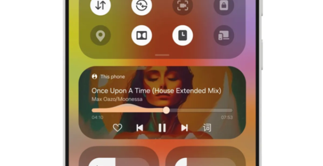 三星One UI 7测试版界面曝光 带来全新的控制中心_腾讯新闻