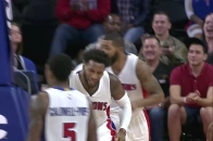 【NBA30队巡礼】谁来都不好使！德拉蒙德生涯最高29篮板之夜_腾讯新闻