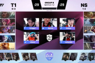 【2024KeSPA杯】B组 小组赛 T1 vs NS_腾讯新闻