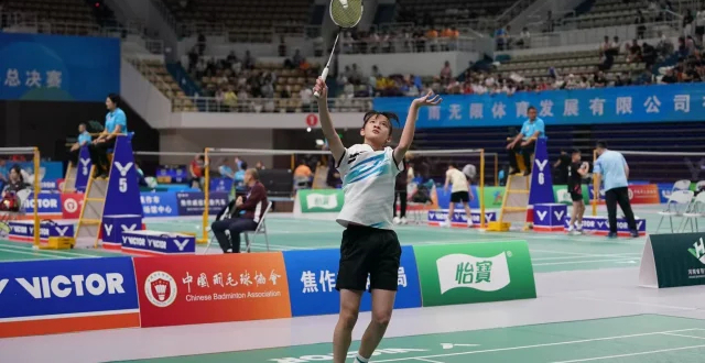 少年羽球精英齐聚太极故里 全国U系列羽毛球比赛U12-14总决赛焦作开赛_腾讯新闻