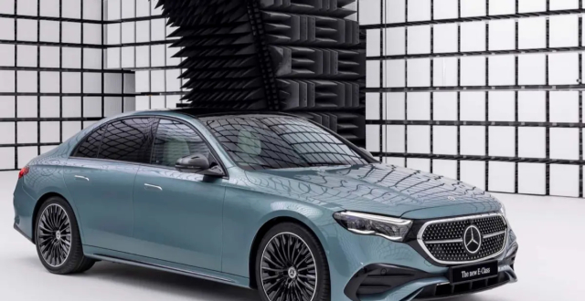 配L2+智驾/8295芯片，预售45万起，最智能的奔驰E级来了_腾讯新闻