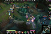 Doinb阿卡丽来去自如，Lele盲僧帅气回旋踢CF2，LOL解说杯精彩操作_腾讯新闻