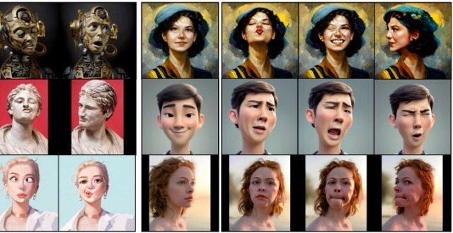 字节跳动X- Portrait2技术尝鲜：我感觉动捕要升级到next level了_腾讯新闻