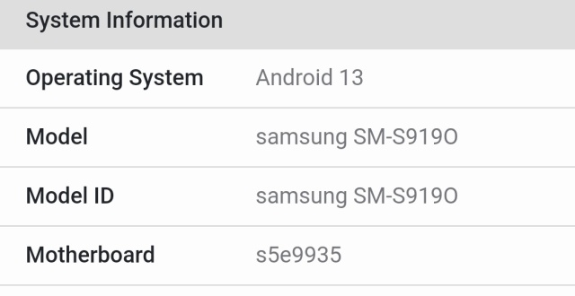 三星 Exynos 2300 芯片跑分曝光：1＋4＋4 核心设计_腾讯新闻